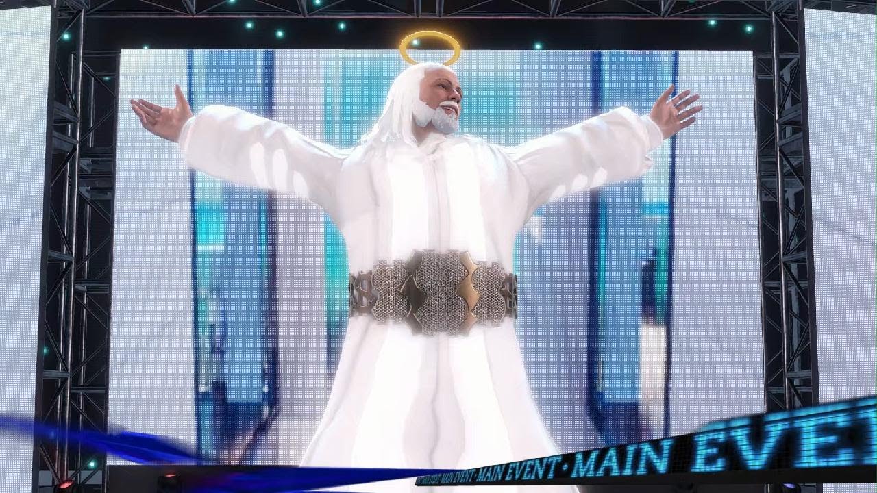 Playing WWE god vs devil for the wwe Million Dollar championship - YouTube