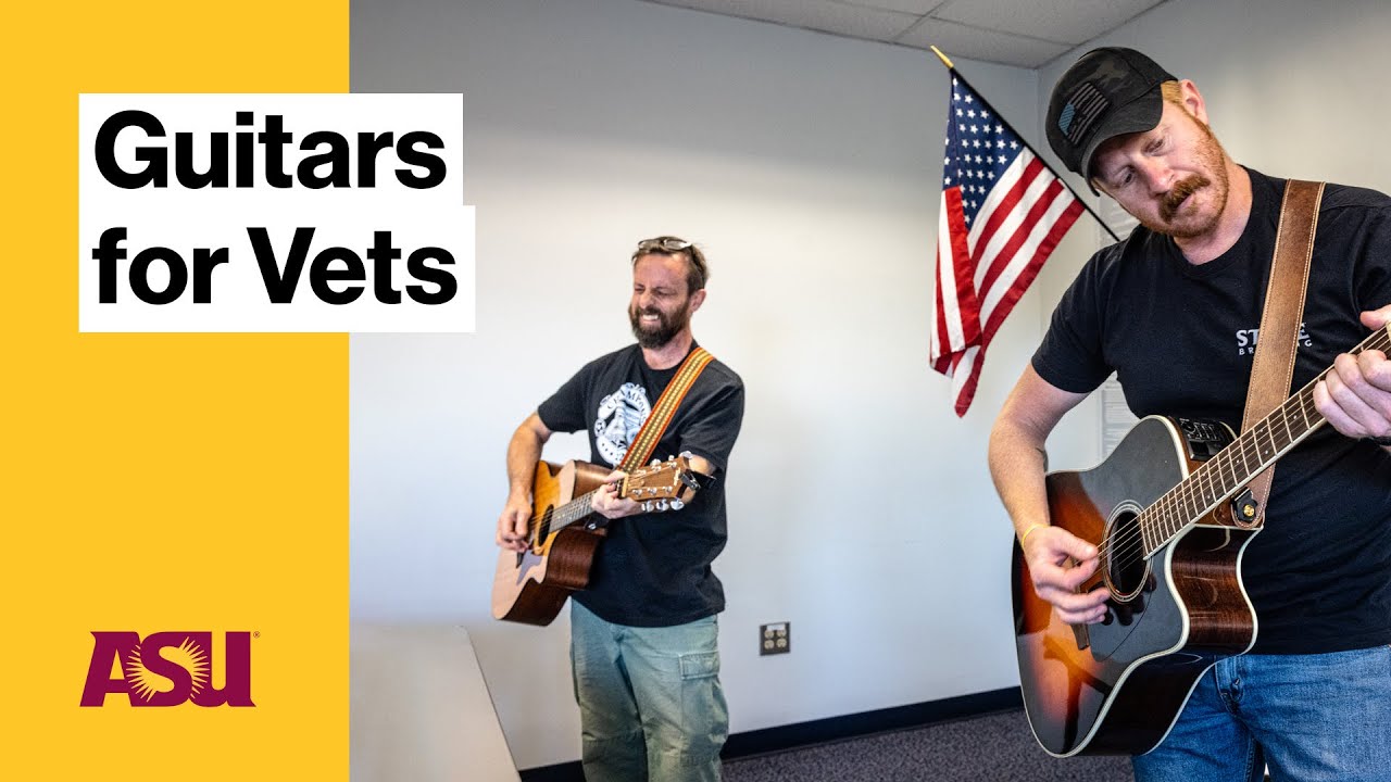Guitars for Vets at ASU: Arizona State University - YouTube