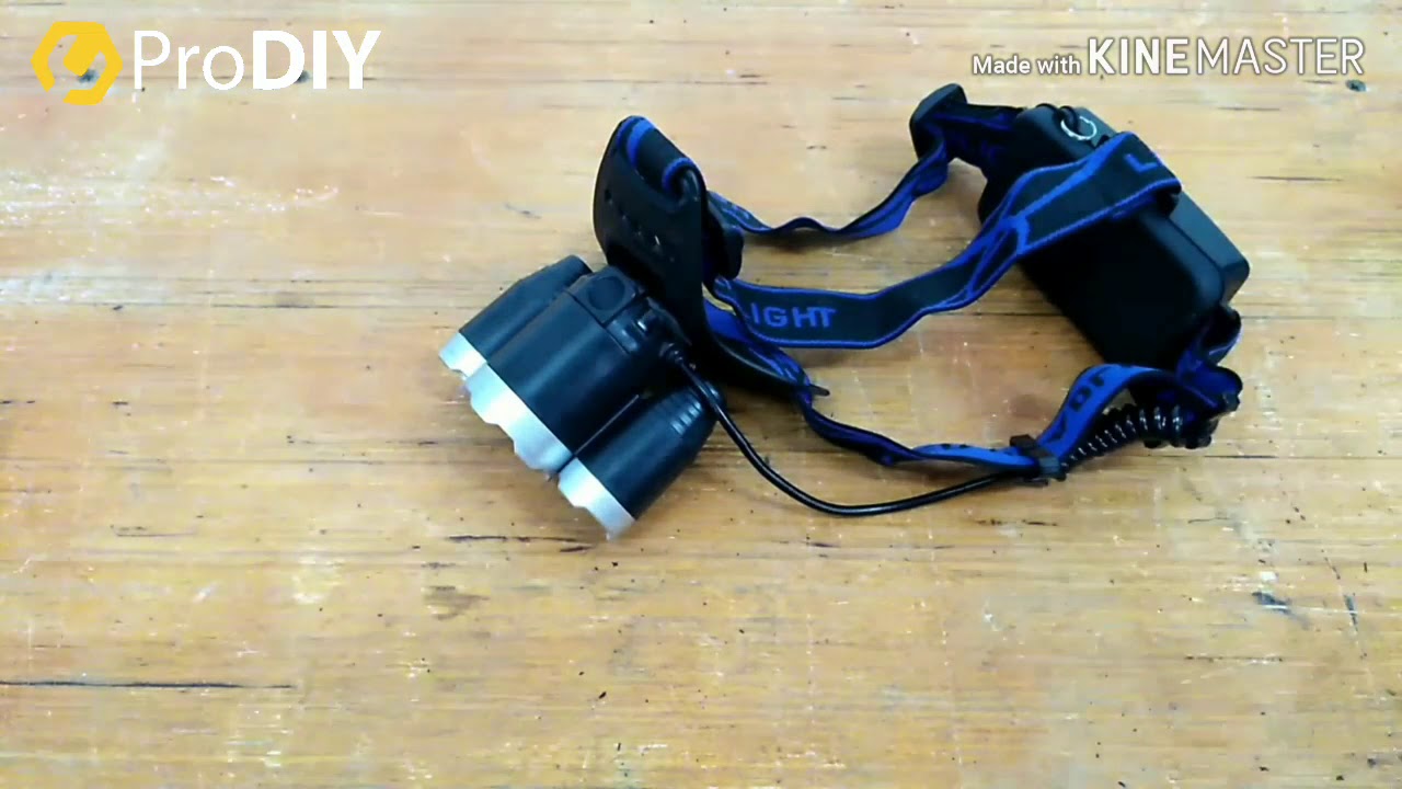 LED Headlamp - YouTube