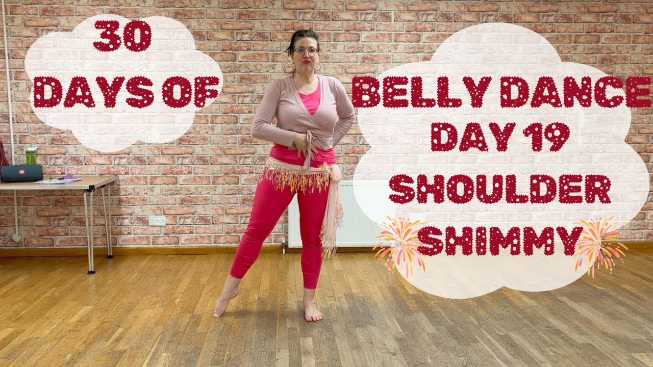 Learn Shoulder Shimmy in 5 Minutes! – Day 19 of How to Belly Dance in ...