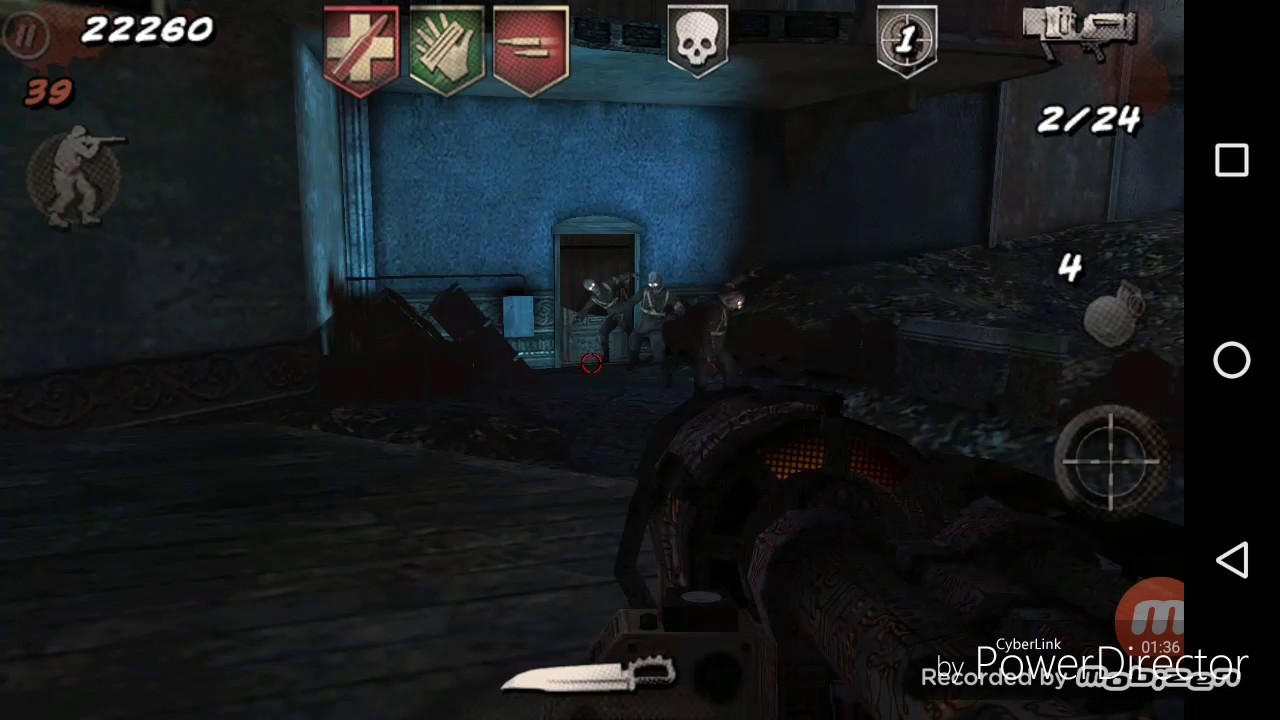 Cod boz Android em busca do round 40 (kino solo) fail - YouTube