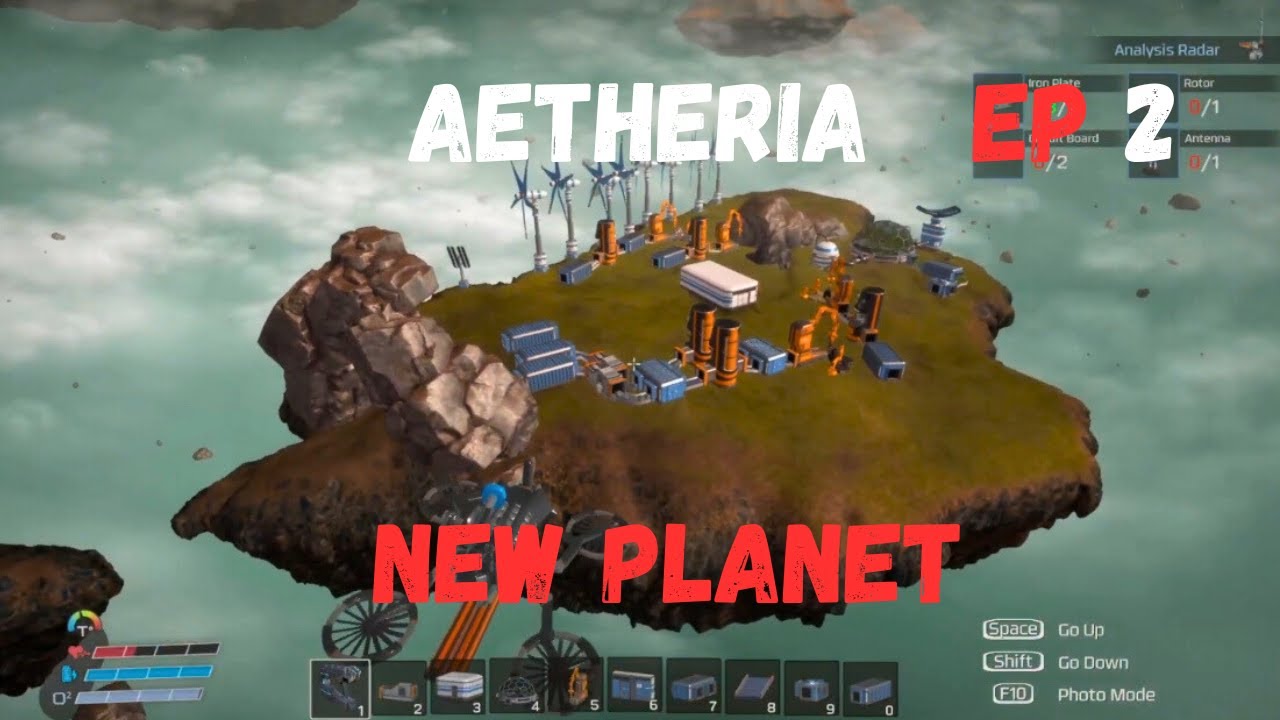 Aetheria New Planet Eden Crafters E02 - YouTube