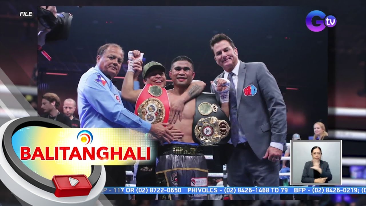 Filipino boxer Marlon Tapales, makakalaban si Naoya Inoue ng Japan | BT ...