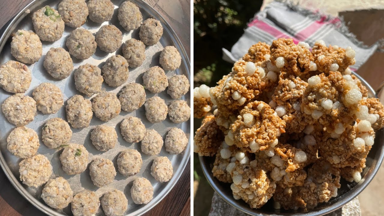 Lia Badi|ବହୁତ ସହଜ ତରିକା ଥି ବନଉନ ଲିଆ ବଡି ର ରେସିପି|Fried paddy recipe ...