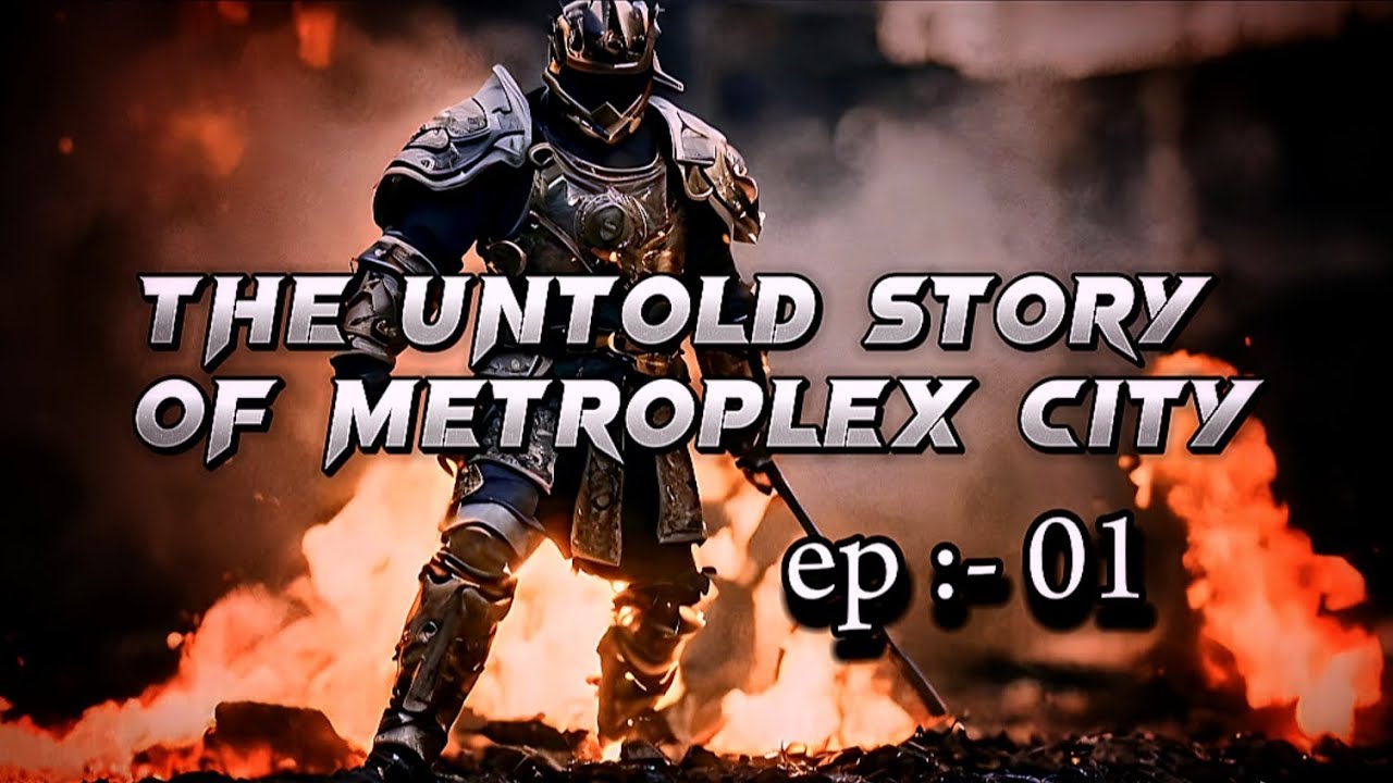 THE UNTOLD STORY OF METROPLEX CITY | | Marvel HD | | Episode -01 ...