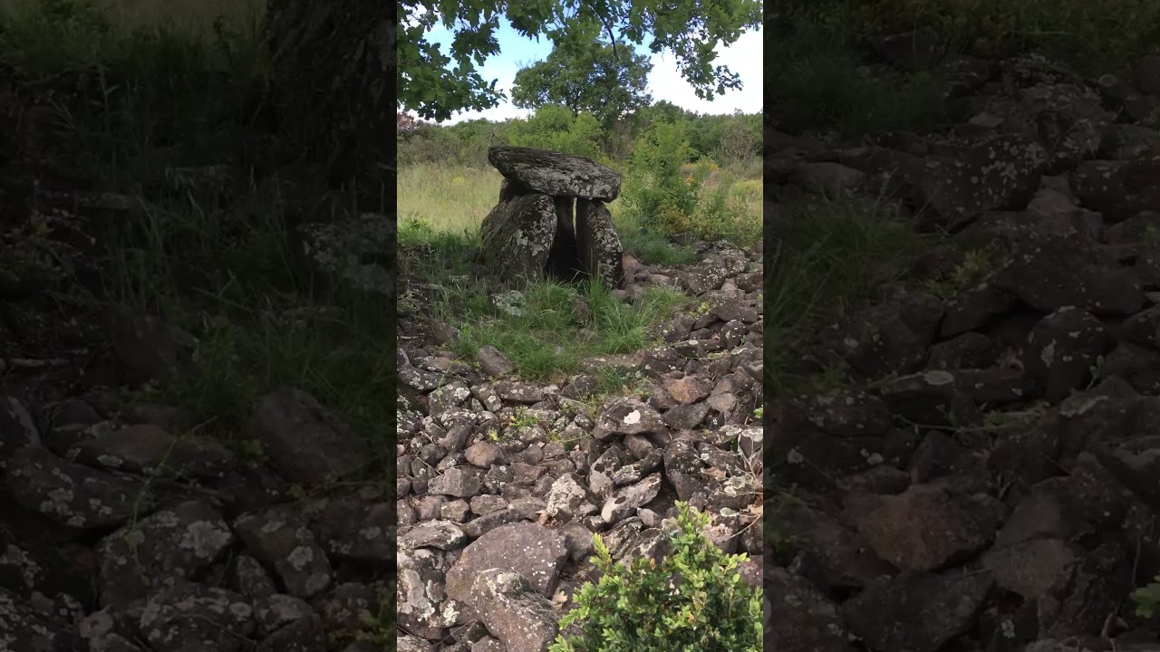 Dolmen de Toucou (34) - YouTube