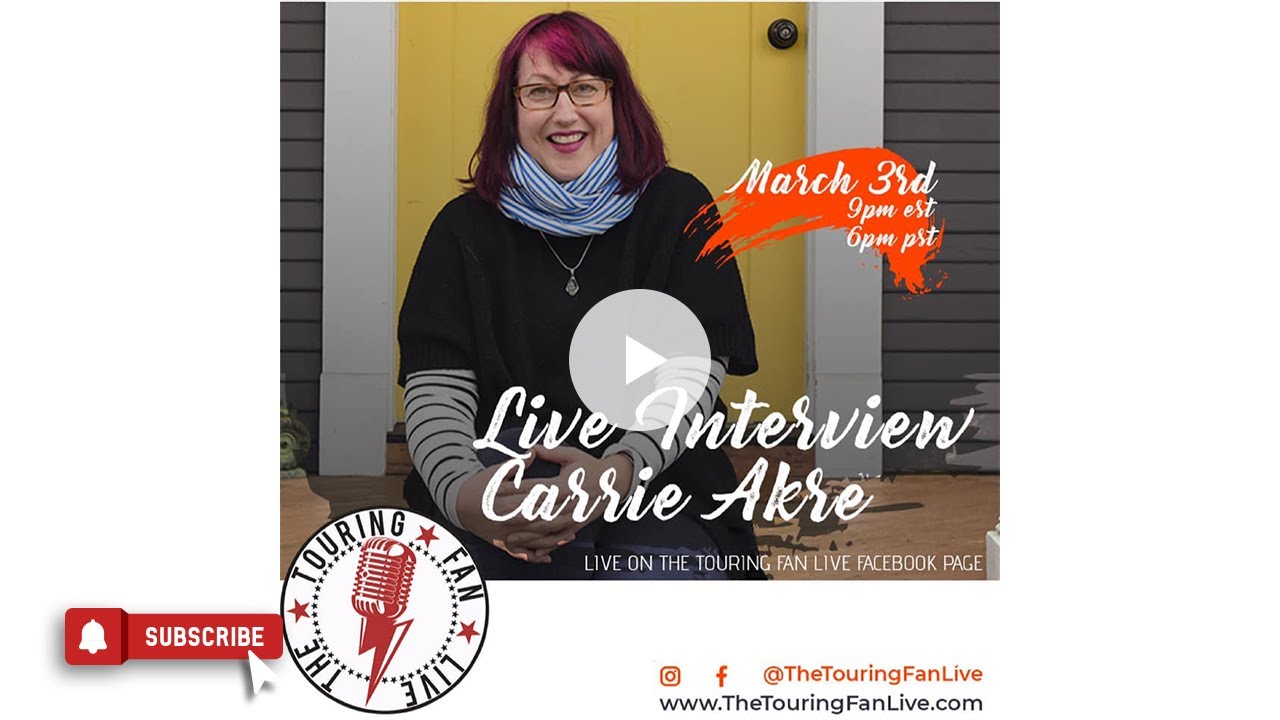 An Evening with Carrie Akre - YouTube