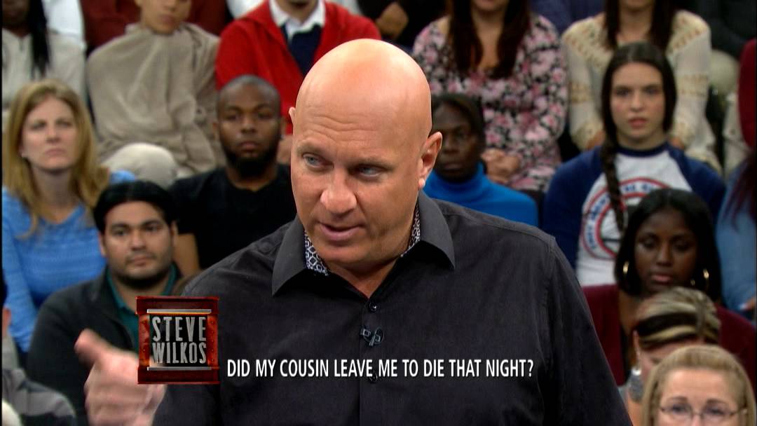 Steve Moment: Elance's Shocking Results Are Read | The Steve Wilkos Show - YouTube