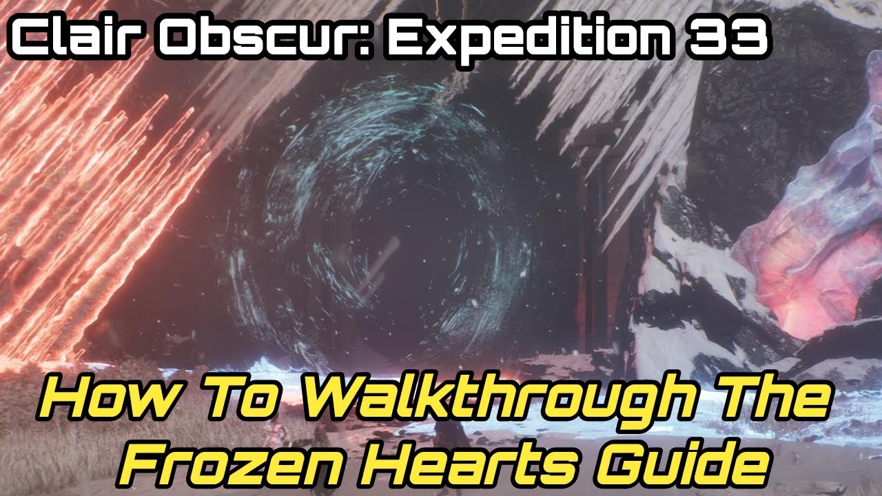 Frozen Hearts Expedition 33 Level