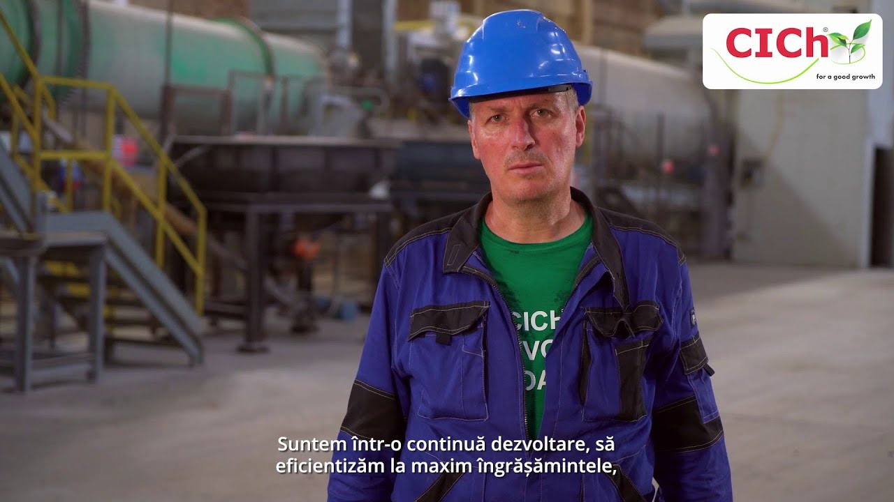 Cum sunt produse îngrășămintele românești de la CICh Năvodari și cât de ...