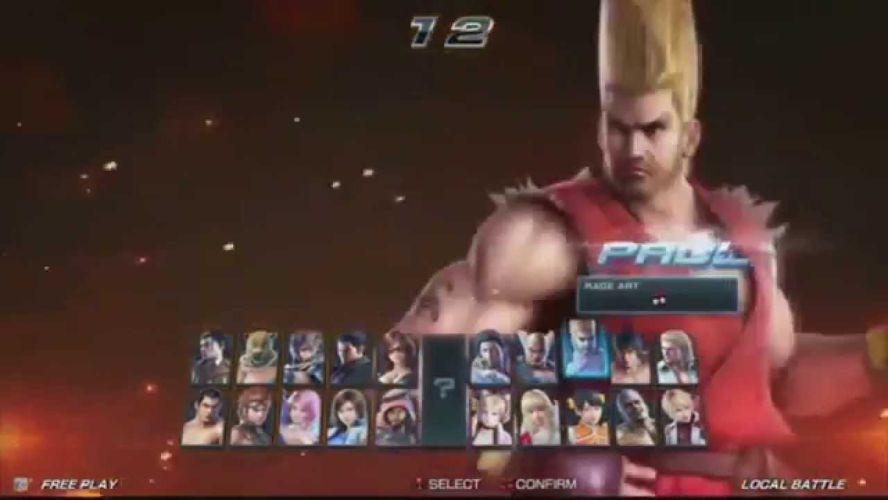 Tekken 7 New Player Select System and more kool things !! - YouTube