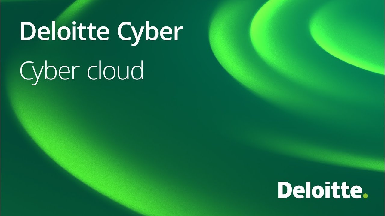 Deloitte Cyber - Cyber Cloud - YouTube