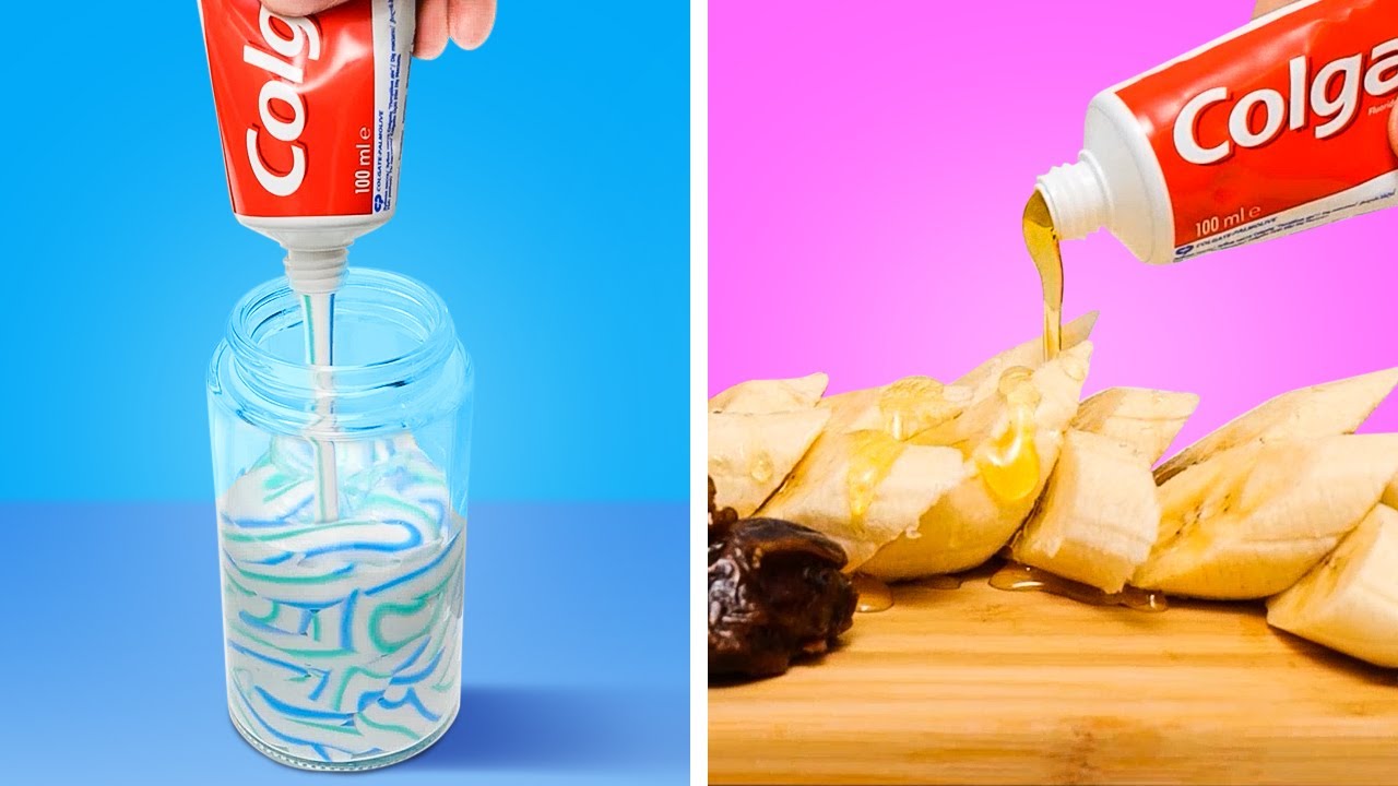 BRILLIANT HACKS TO MAKE YOUR LIFE EASIER || 5-Minute Recipes For Every ...