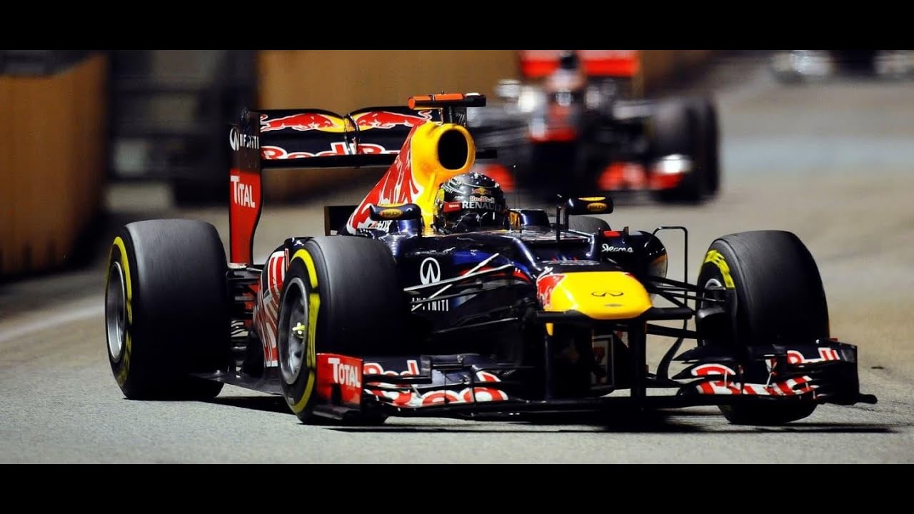 F1 2012 Limit Speed Fecha 14 Gp de Singapur - La carrera mas Loca de ...