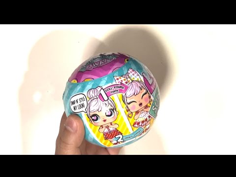 Unboxing LOL surprise swap bellissima