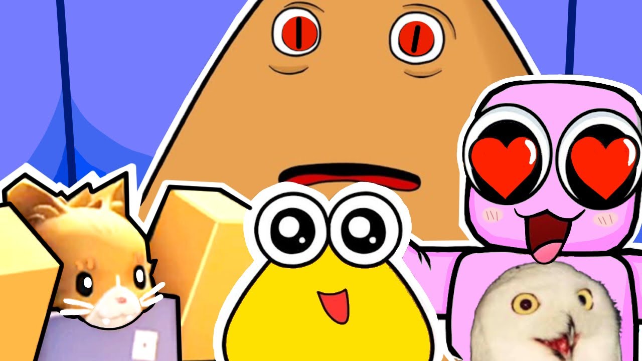 La VENGANZA De Pou En ROBLOX!!! - YouTube