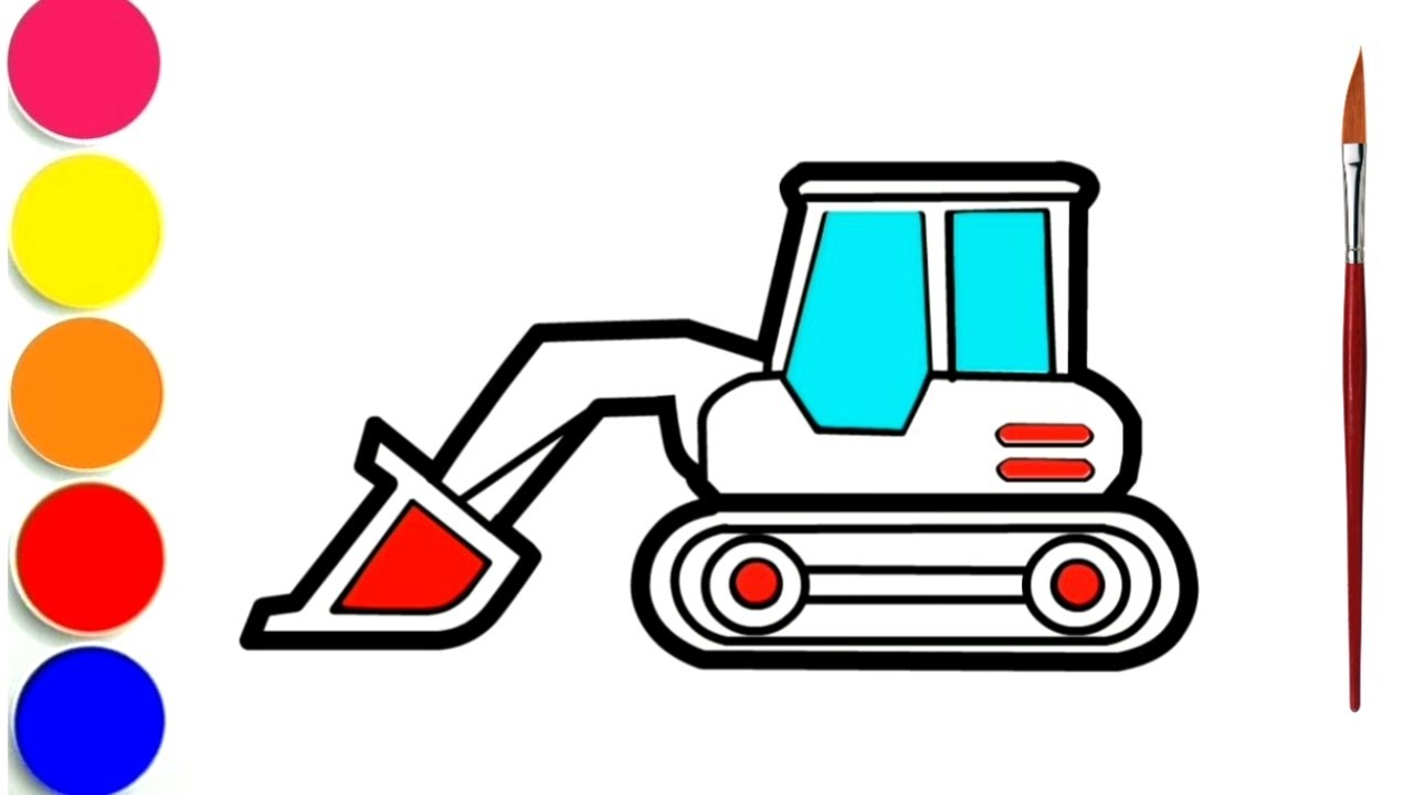 COMMENT DESSINER LA GRUE - YouTube