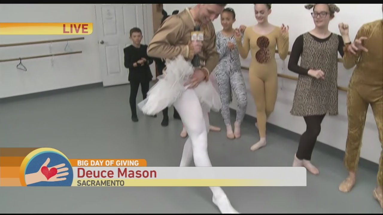 Big Day of Giving: Crocket-Deane Ballet Pt. 2 - YouTube