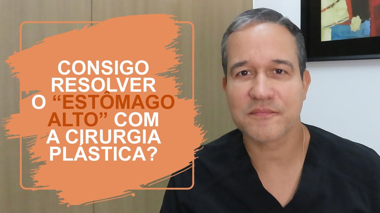 Dá pra resolver o “estômago alto”com cirurgia plástica? - YouTube