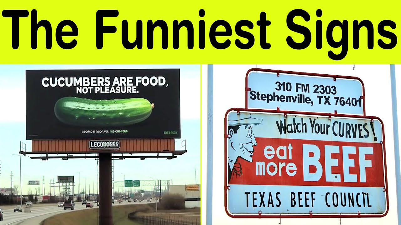 The Funniest Signs Ever: You Won’t Believe These Crazy Messages ...