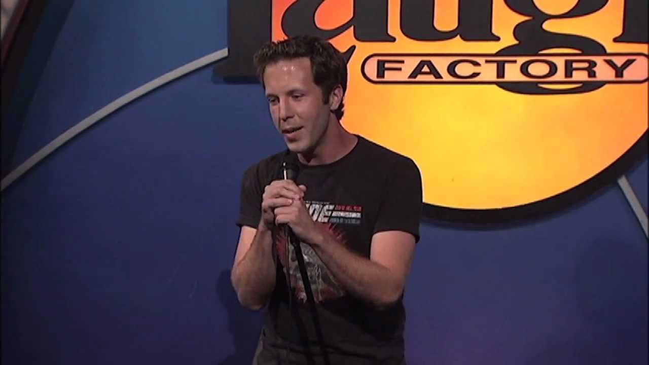Ben Begley at The Laugh Factory- Full Set - YouTube