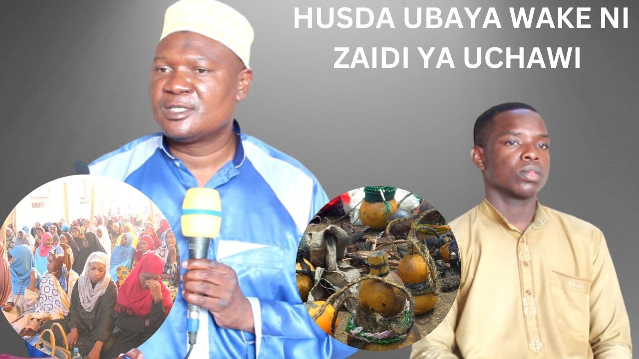 HUSDA UBAYA WAKE NI ZAIDI YA UCHAWI // SHEIKH ABUU JADAWI - YouTube