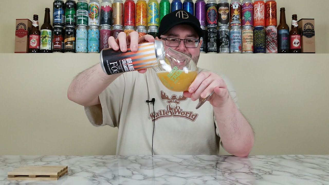 Wandering Into The Fog (Orange Creamsicle) | Abomination Brewing ...