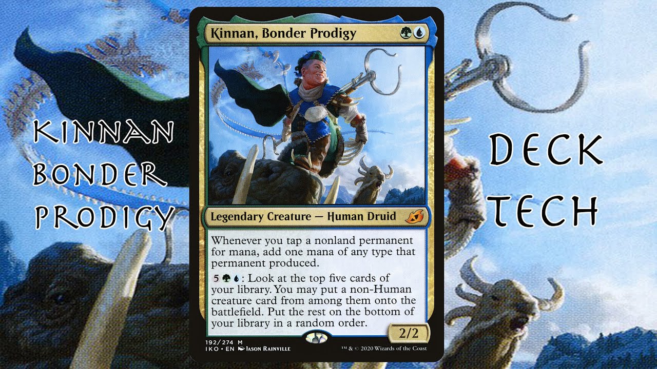Why Does cEDH Kinnan run these cards? Kinnan Bonder Prodigy cEDH Deck ...