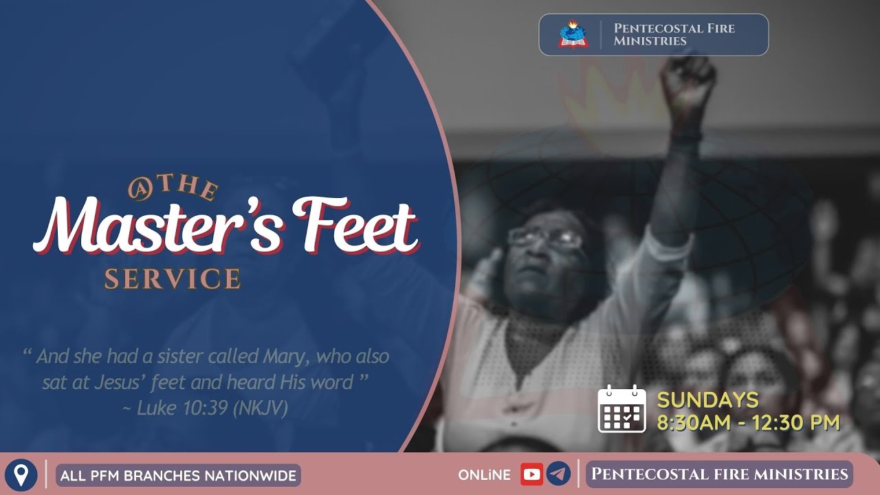 ATM | @THE MASTER'S FEET SERVICE - YouTube
