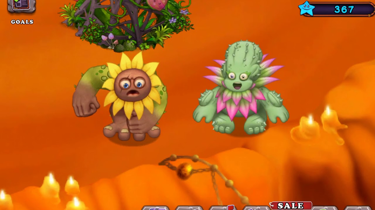 My Singing Monsters | Fire Haven Duet [Flowah & Barrb] - YouTube