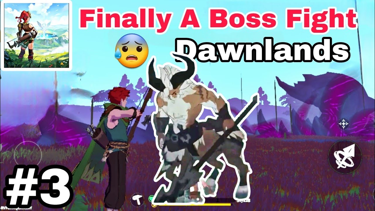 Finally A Boss Fight 😰 | Dawlands gameplay in hindi #3 - YouTube