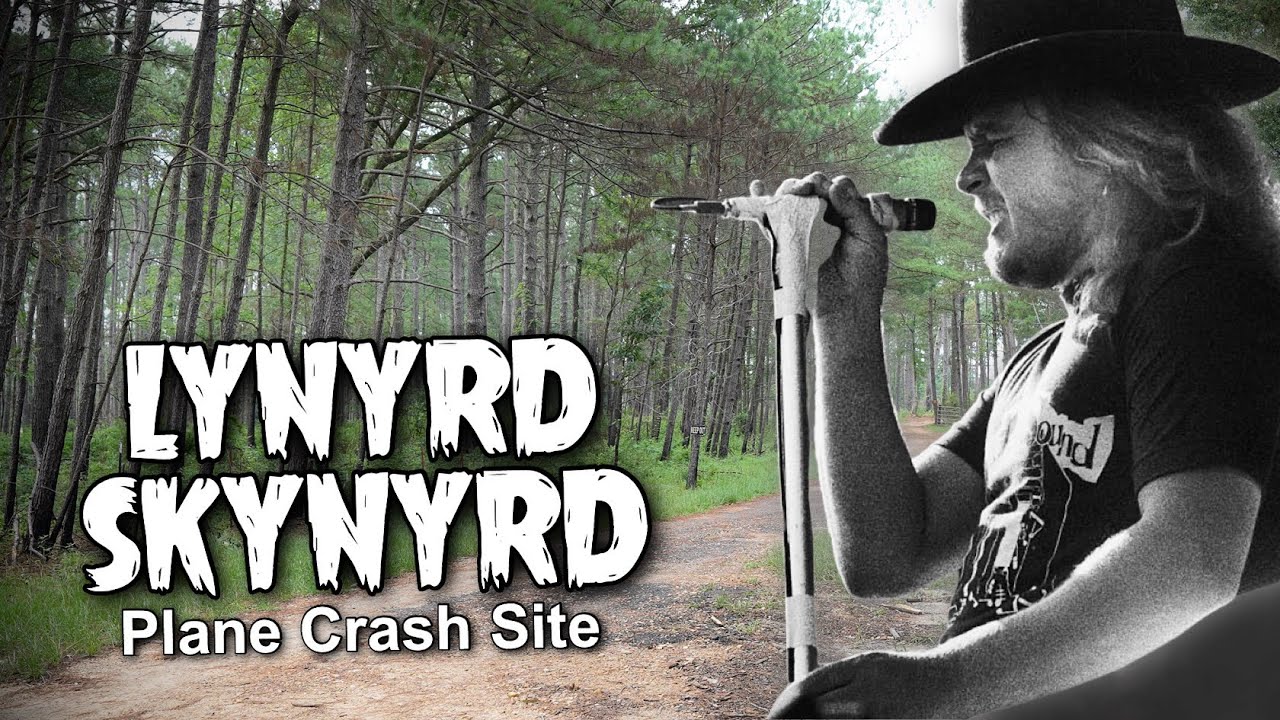 Lynyrd Skynyrd - Visiting the Plane Crash Site in Mississippi 4K - YouTube