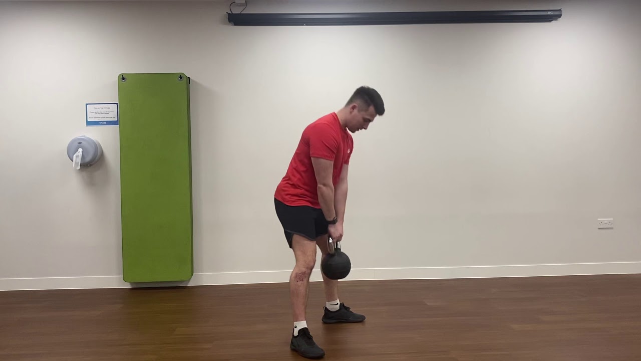 Kettlebell Sumo Deadlift - YouTube