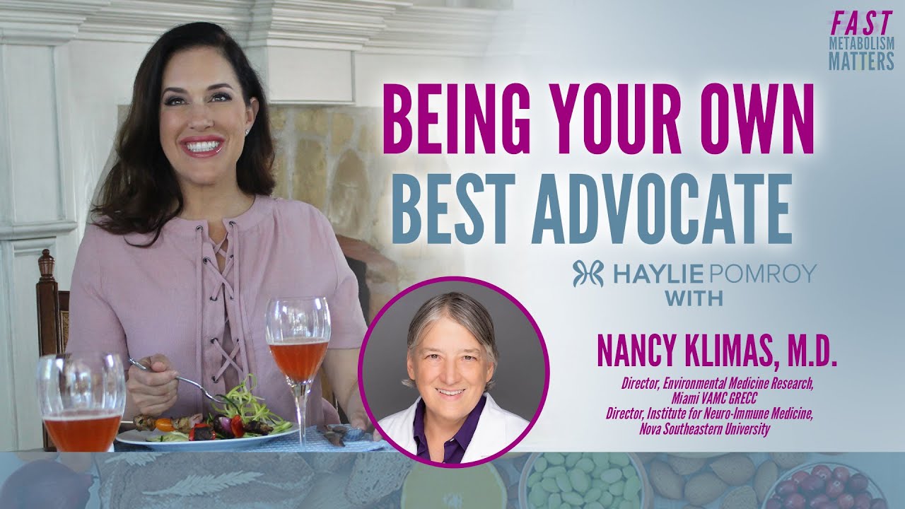 Being Your Own Best Health Advocate with Dr. Nancy Klimas - YouTube