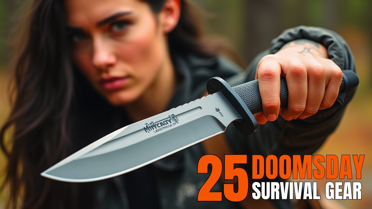 25 Doomsday Survival Gear & Gadgets Preppers Should Own! - YouTube
