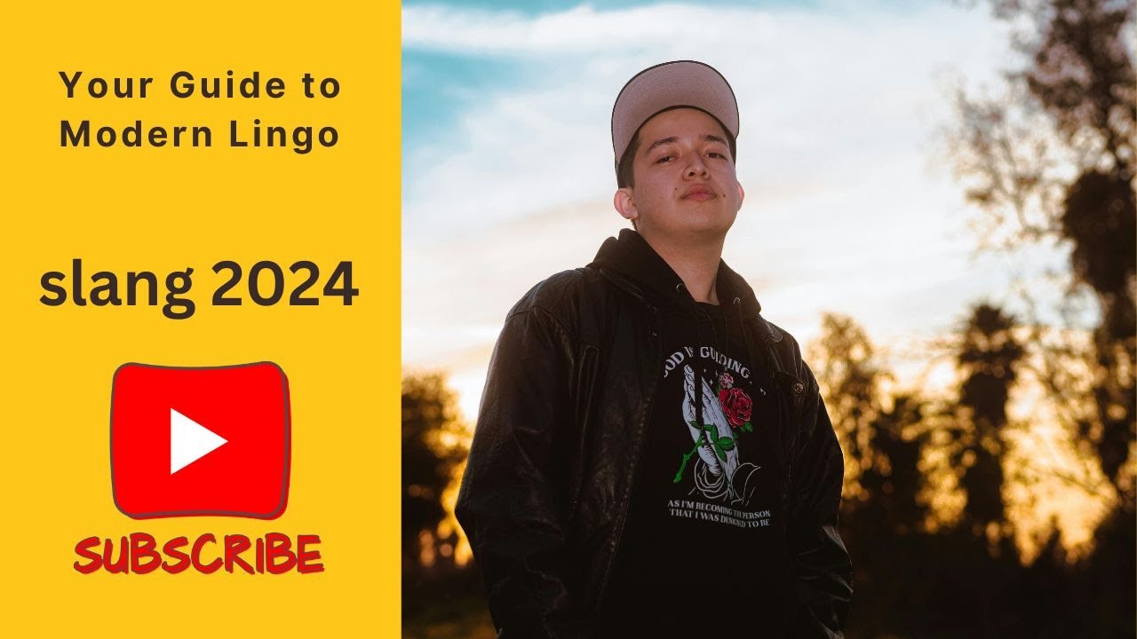 The Slang Dictionary: Learn English slang 2024 - YouTube