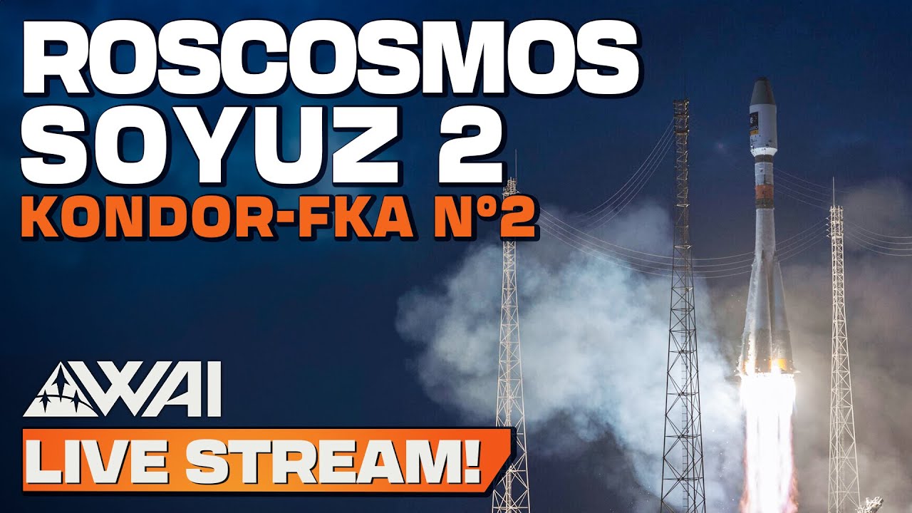 REPLAY: Soyuz Kondor-FKA n°2 Mission! - YouTube