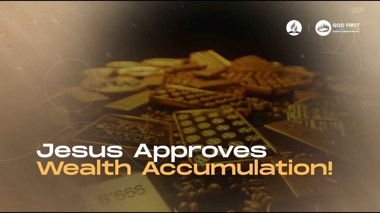 Jesus Approves Wealth Accumulation! (May 24, 2025) - YouTube