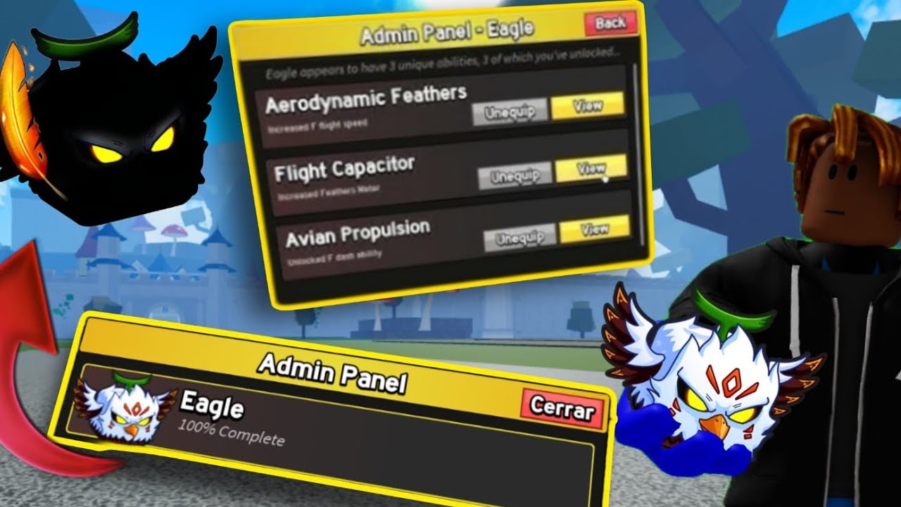 Rework de la falcón y misiones? Todo Explicado #roblox #bloxfurit # ...