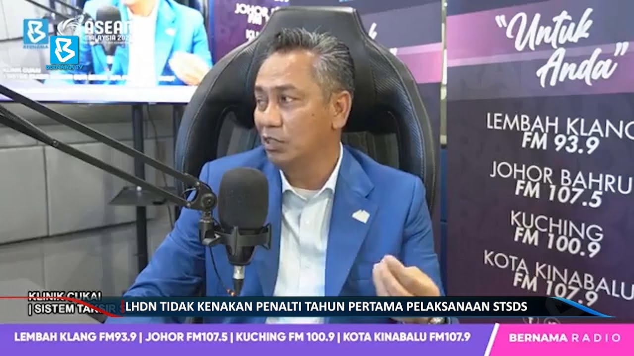 LHDN tidak kenakan penalti tahun pertama pelaksanaan STSDS - YouTube
