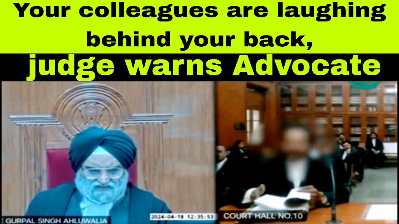 Your colleagues are laughing behind your back - YouTube