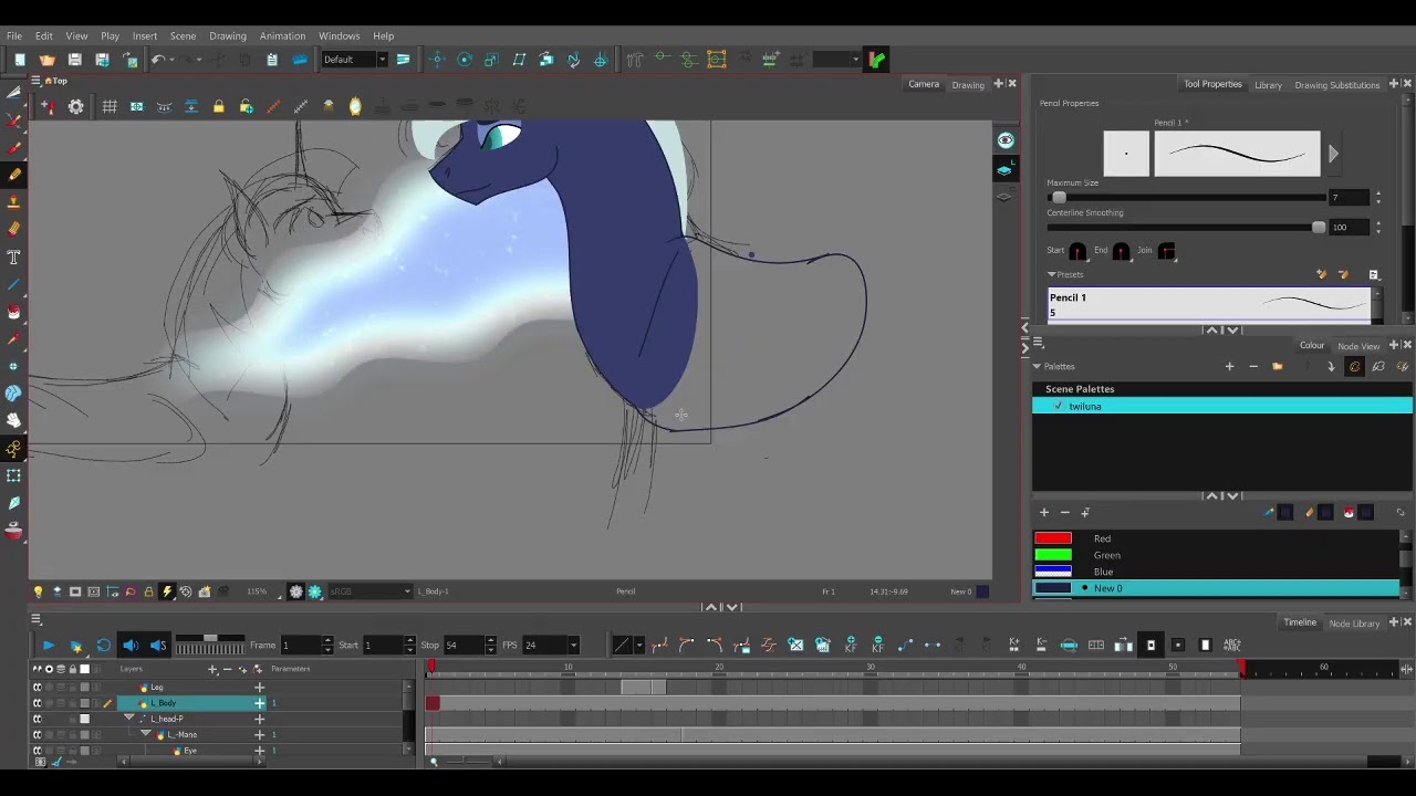 MLP animation live stream - YouTube
