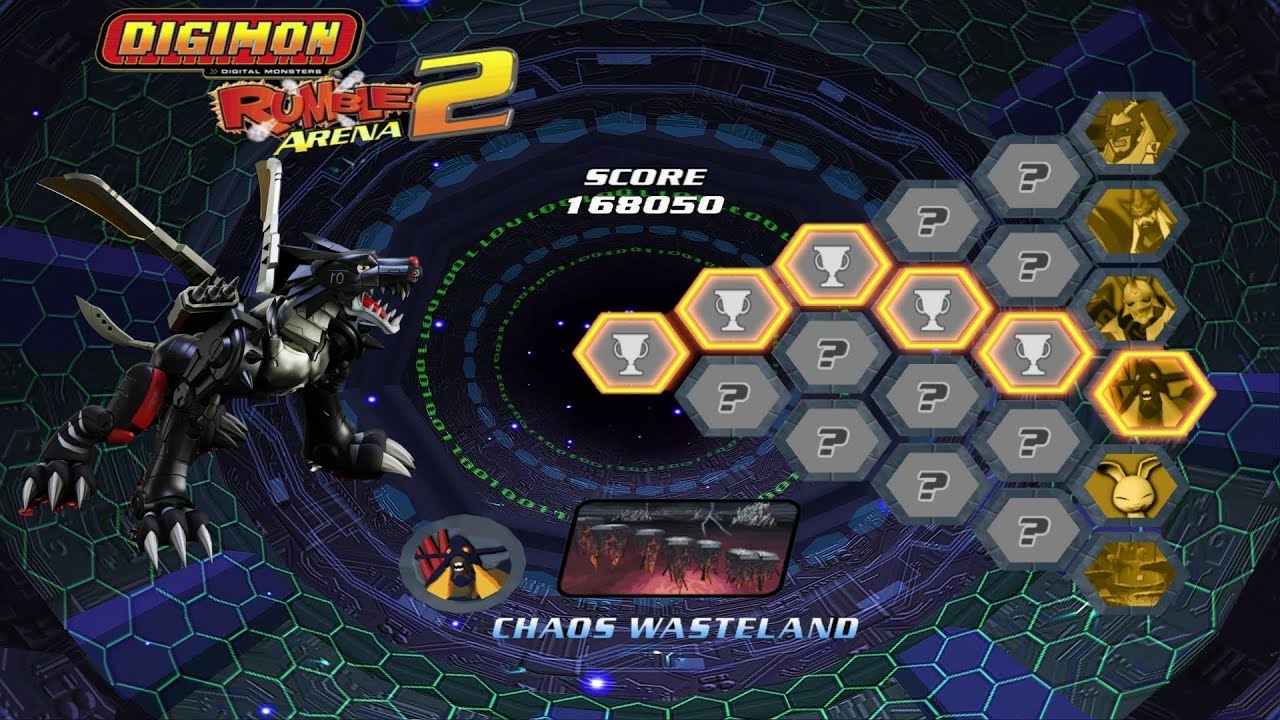 【PCSX2】Black Gabumon vs Diaboromon | Digimon Rumble Arena 2 - YouTube