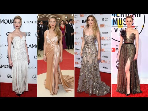 Amber Heard Red Carpet Looks