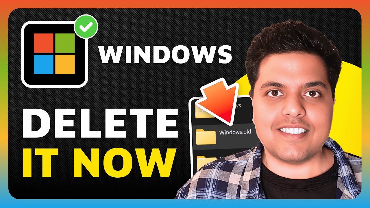 How To Delete Windows.OLD Folder in Windows 11 (Quick Guide) - YouTube