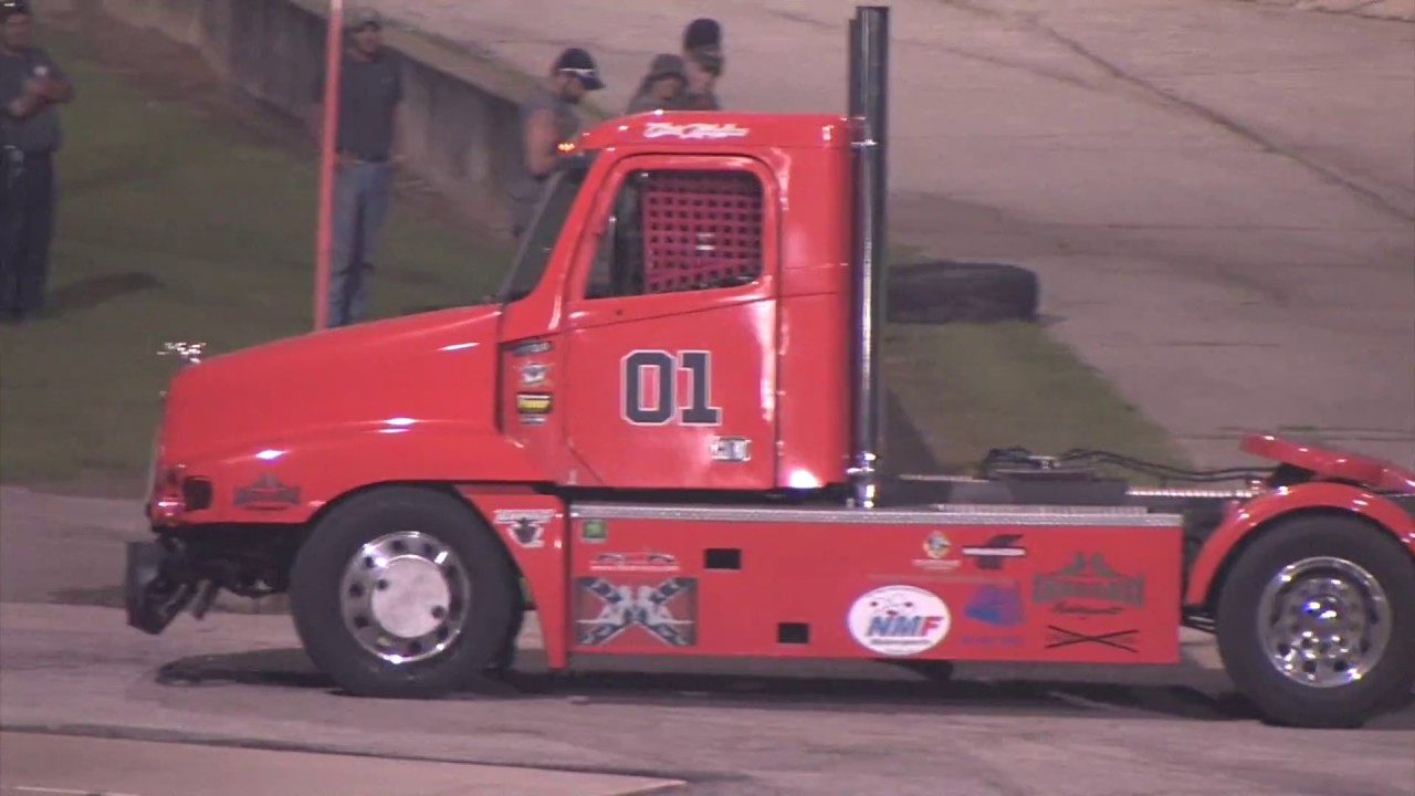 Montgomery Motor Speedway Bandit Big Rig Series Highlights May 13th ...