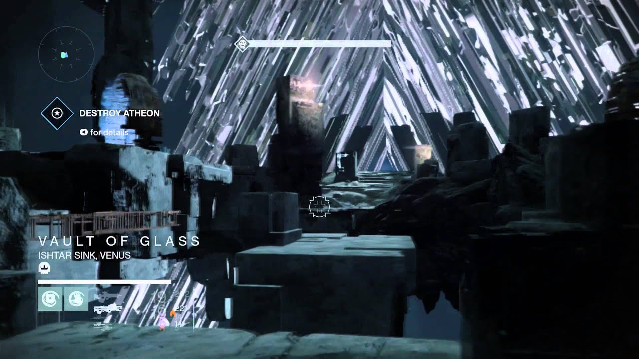 Destiny - Vault of Glass (Hard Mode) Gatekeeper to Atheon - YouTube