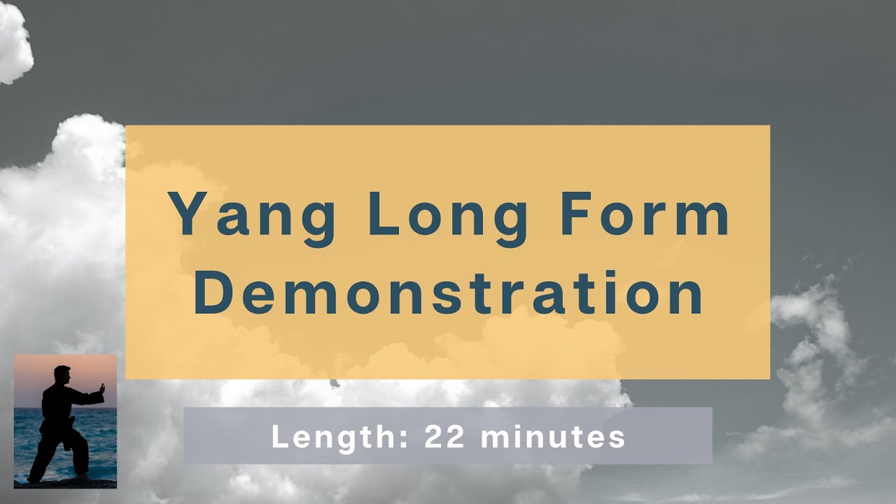 PCPL Tai Chi: Yang Long Form - YouTube