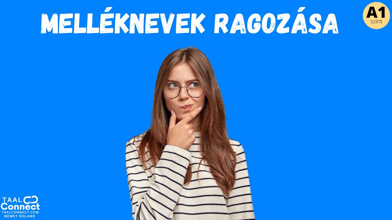 Melléknevek ragozása - Holland nyelvtan - YouTube