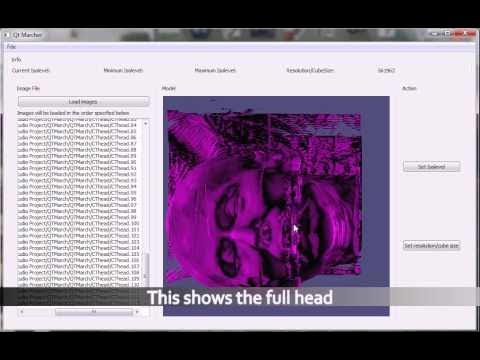 Volume Rendering with Marching Cube Algorithm - YouTube